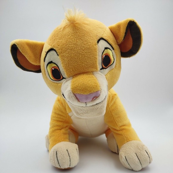 Disney | Toys | Disney Simba Lion King 2 Kohls Cares Plush Toy Stuffed ...